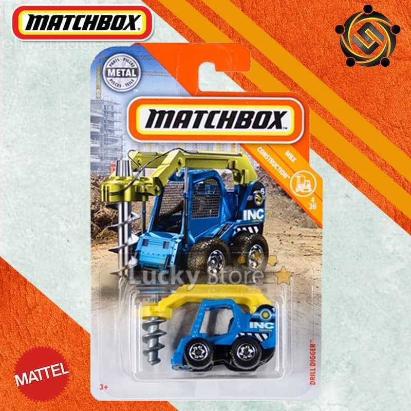 Jual Drill Digger - Matchbox MBX (R 2019) di Seller Luckystore Group ...