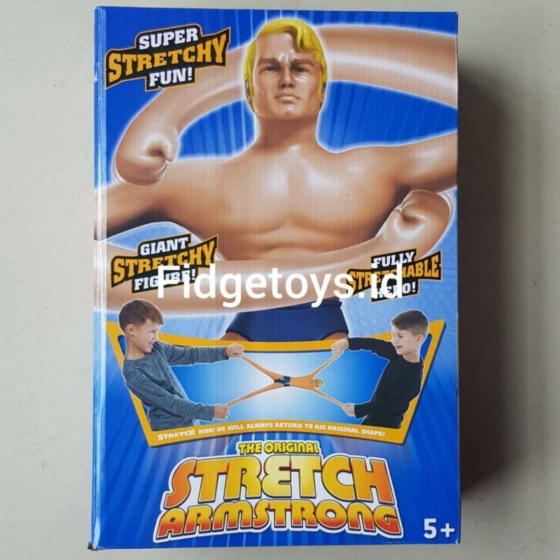 Jual Stretch Armstrong Squishy Oversized Armstrong - Hot Toys 2019 di ...
