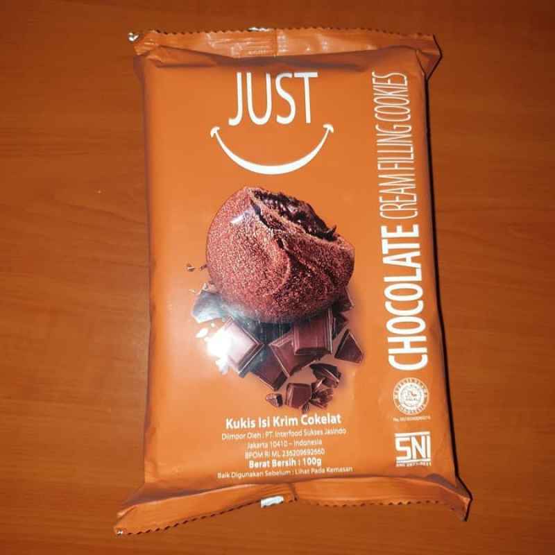 Jual EVER D JUST U CHOCOLATE COOKIES di Seller Lotus_Jaya - Pulo Brayan ...