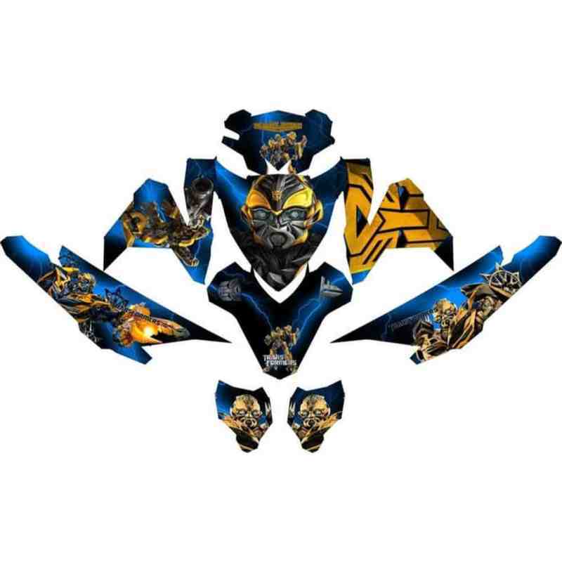 Jual Master Decal Modifikasi Stiker Motor for Honda Vario Esp ...