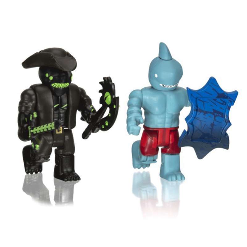 Jual Roblox Rob Game Packs Asst - A Pirates Tale Shark People Di Seller ...