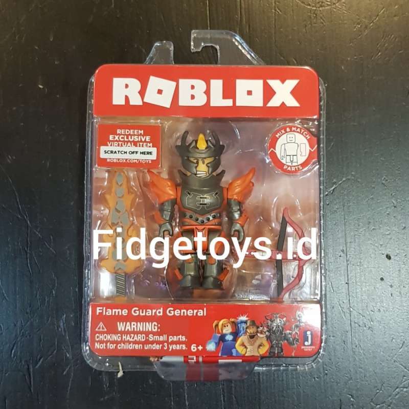 Jual Roblox Series 3 Flame Guard General Core Figure - Hot Toys 2019 di ...