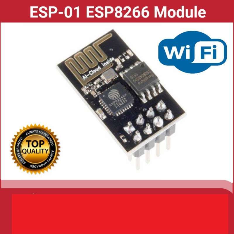 Jual ESP01 ESP-01 ESP 01 ESP8266 Wireless Wifi IOT Arduino Internet ...