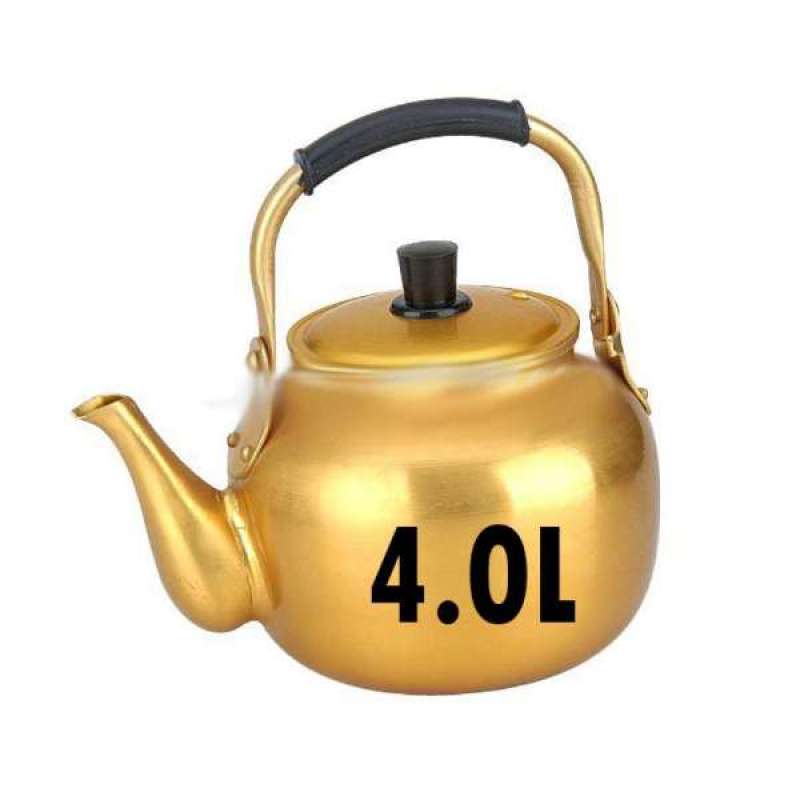Jual Teko Alumunium Emas 4.0L Teko kuning alumunium teko arab Dubai di ...