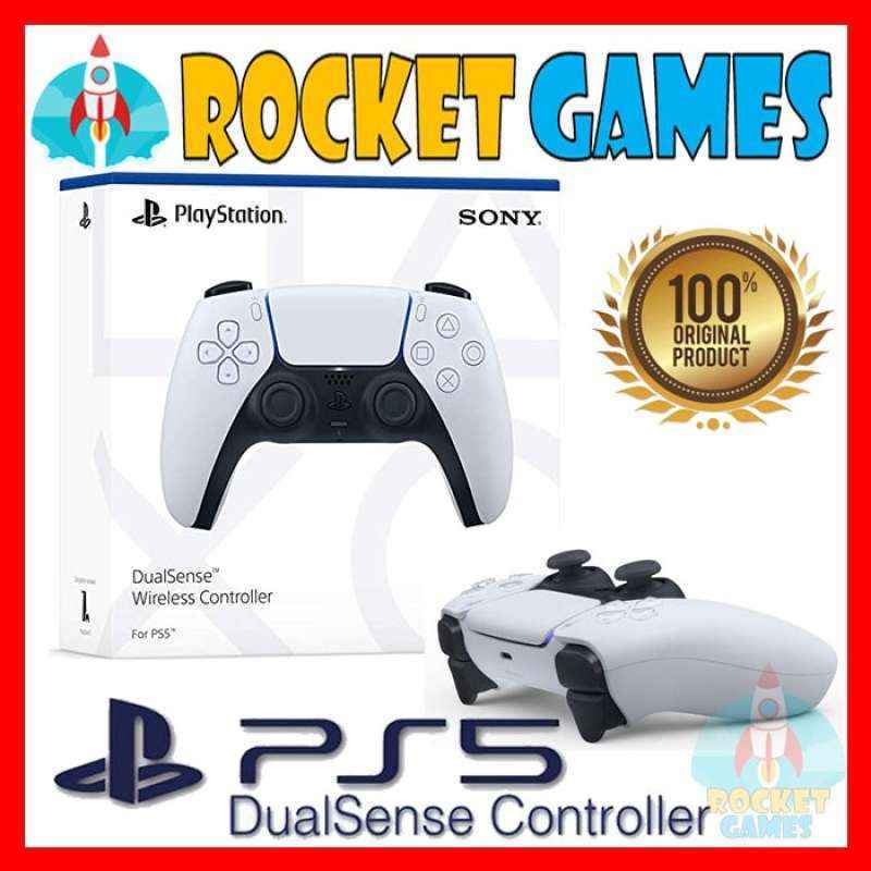 Jual Rocket Games - SONY PS5 DualSense Controller / Dual Sense / PS5 ...
