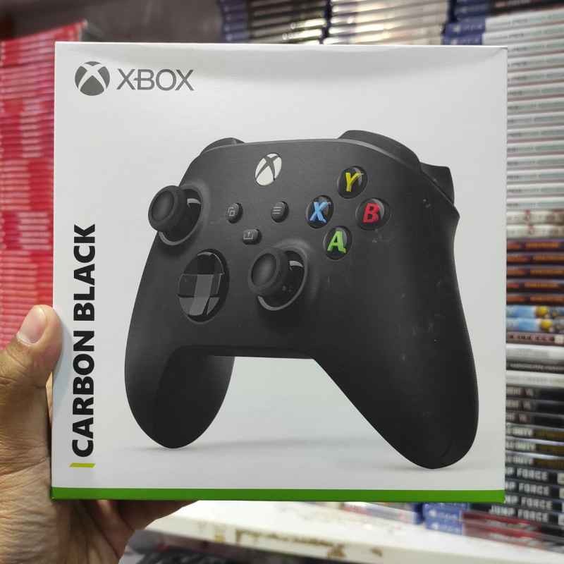 Jual Stick Xbox Series X S Xbox One Wireless Controller Hitam Carbon ...