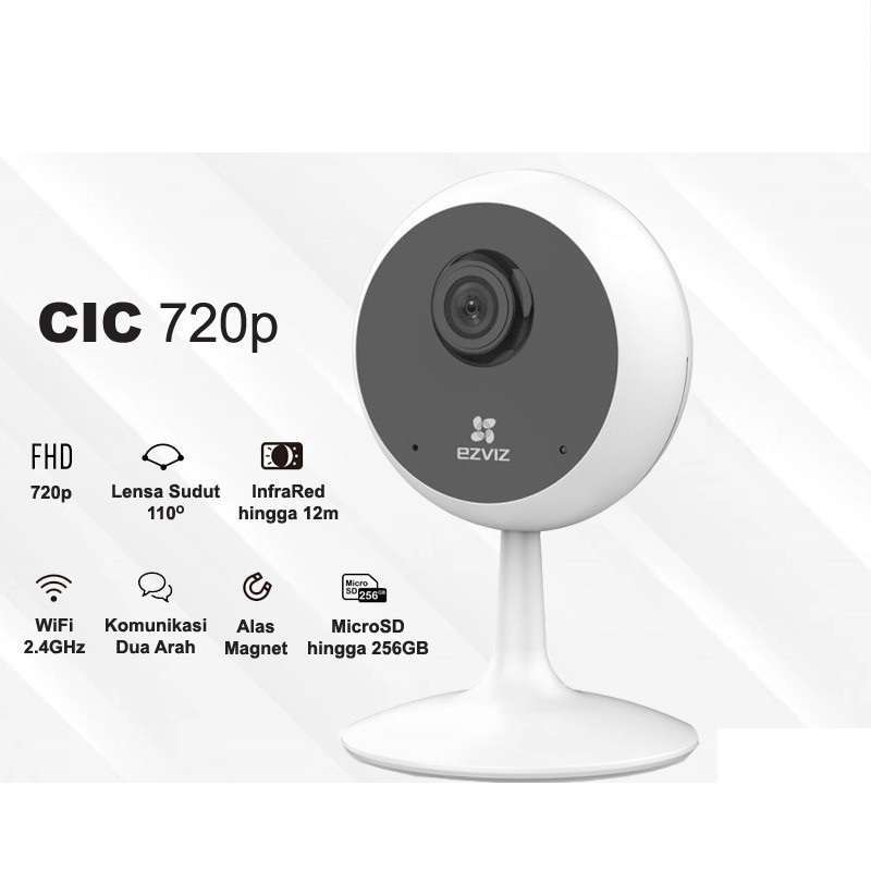 Jual Ezviz IP Camera C1C 720p di Seller SidoarjoaParabolaStore - Kota ...