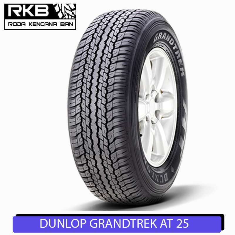 Promo Dunlop Grandtrek AT25 Ukuran 265/65 R17 Ban 4X4 MOBIL Pajero ...