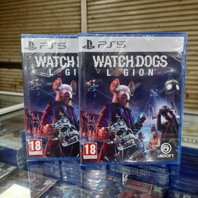 Jual PS5 Watch Dogs Legion di Seller Supersonic Game Store Official ...
