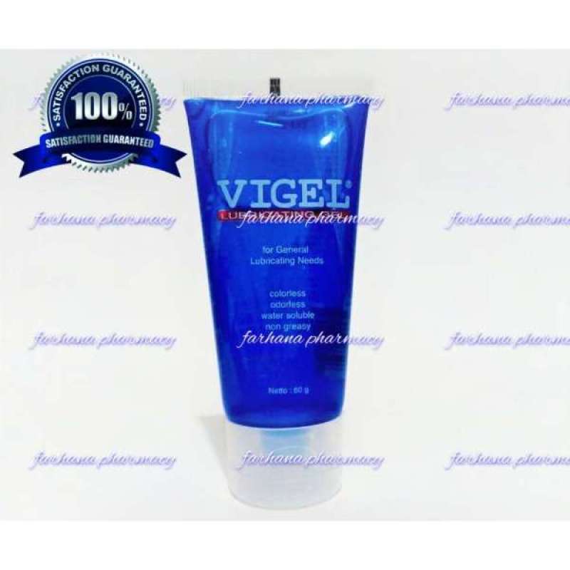 Jual Jual Promo Vigel 60 gr - Lubricating Gel - Gel Pelumas di Seller ...