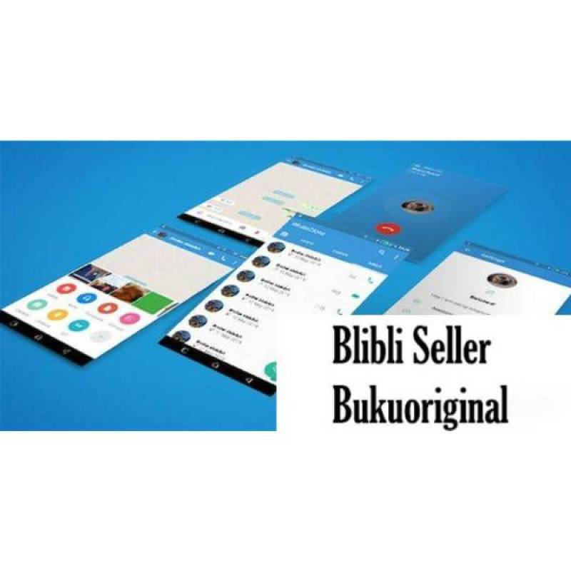 Jual Source Code Whatsclone With Socket di Seller Bukuoriginal - Gayam, Kota Kediri | Blibli
