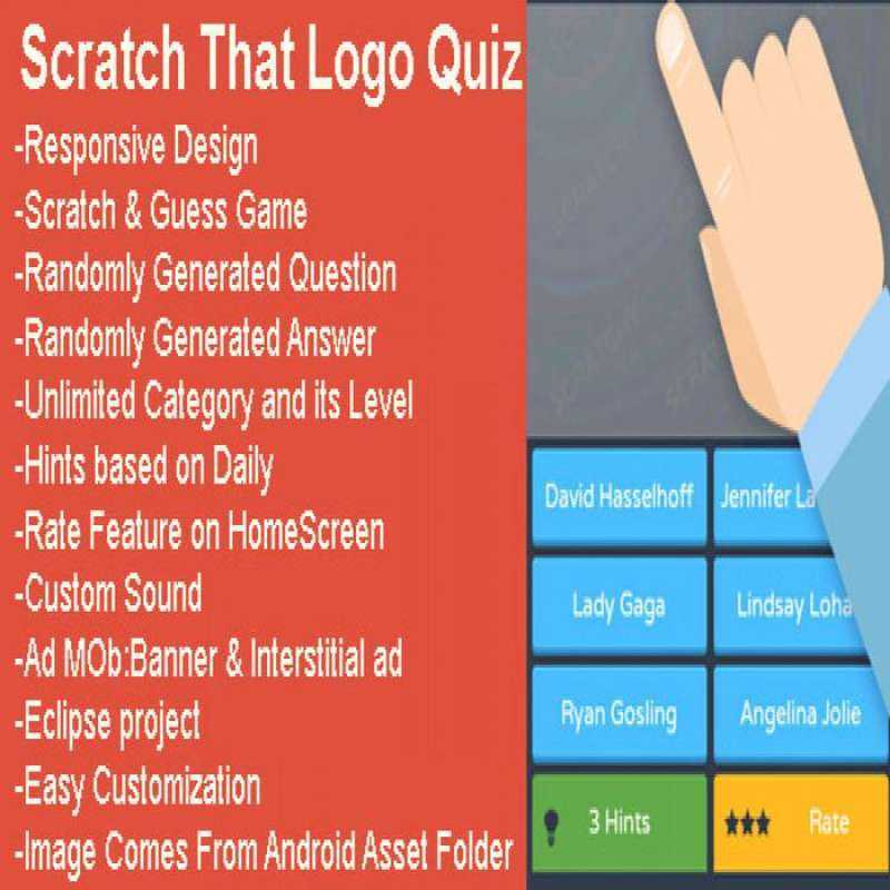 Jual Aplikasi Scratch That Logo Quiz di Seller Bukuoriginal - Gayam ...