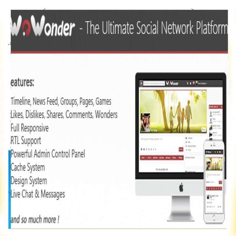Jual Aplikasi Wowonder The Ultimate Php Social Network Platform Di Seller Bukuoriginal - Gayam ...