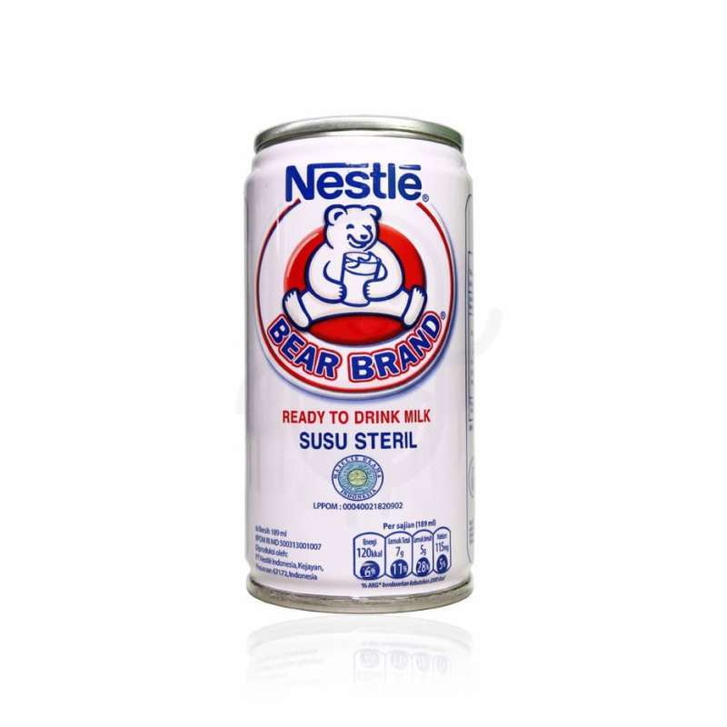 Jual Susu Beruang Bear Brand Nestle Kaleng 189ml Toko Kebayoran Baru ...