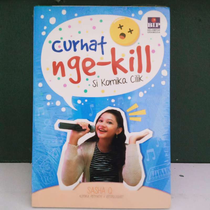 Jual Buku Obral Super Murah - Curhat Nge kill Si Komika Cilik ...