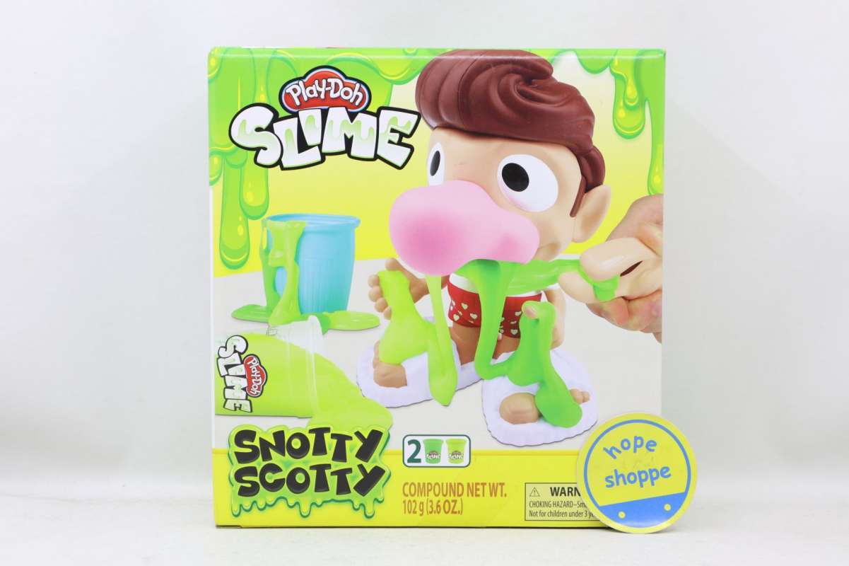 Promo Mainan Lilin Play-doh Slime Snotty Scotty Original Hasbro SNI ...