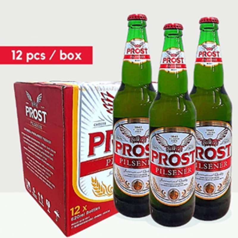 Jual Prost Pilsener [620 mL] 1 dus isi 12 di Seller Warjo Grosir - Kota ...