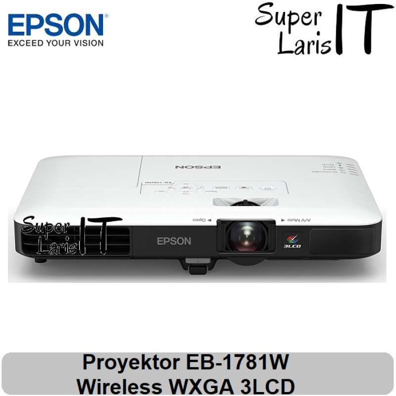 Jual Proyektor Epson Eb-1781w Wireless Wxga 3lcd 3200lumens - Garansi Resmi Di Seller Super ...