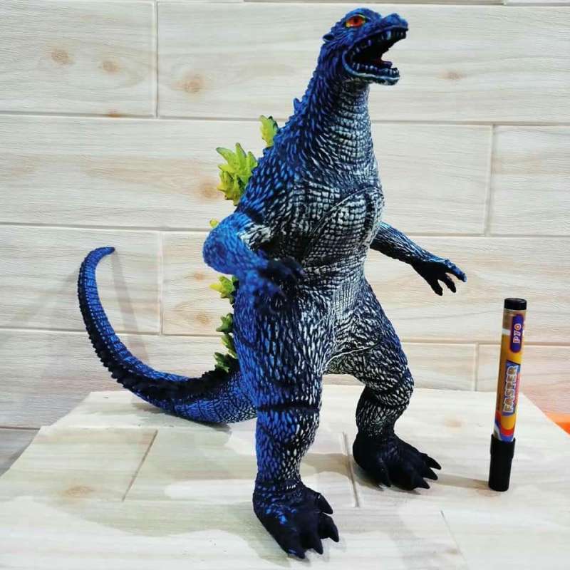 Jual Mainan Action Figure Big Godzilla Blue Di Seller Van Marvel ...