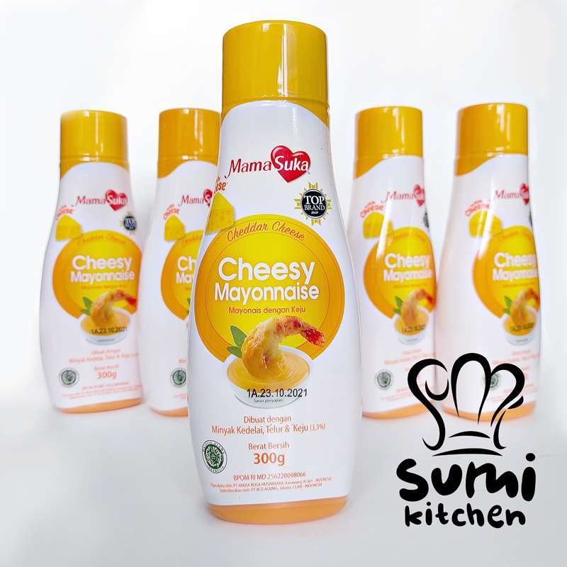 Jual MAMASUKA CHEESY MAYONNAISE 300 gr di Seller SUMI KITCHEN INDONESIA ...