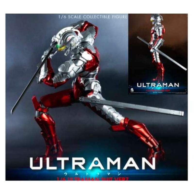 Jual 3a Three Zero - Ultraman Seven Suit Ver. 7 - 1/6 Scale Die Cast ...