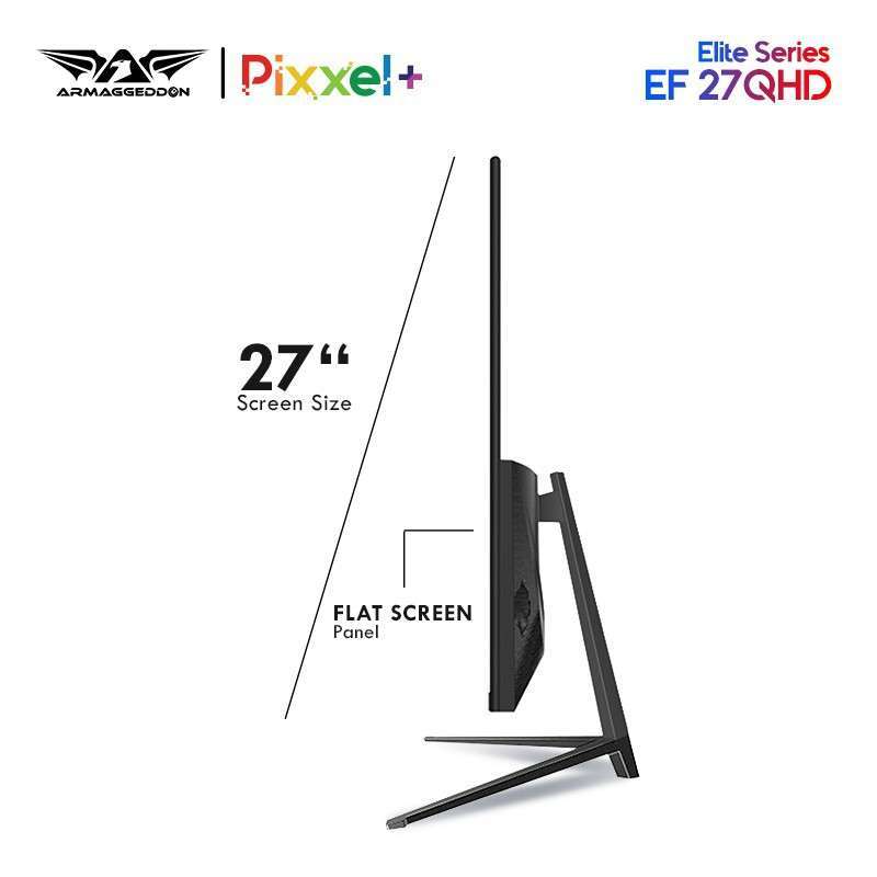 Jual Monitor Led Armageddon Elite Ef27qhd 27 Ips 1440p 75hz Dvi Hdmi Dp ...