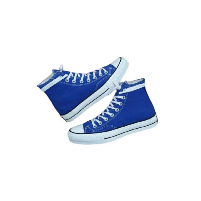 Jual sepatu sneaker pria, sepatu premium CT 70s High-Top, blue elektrik ...