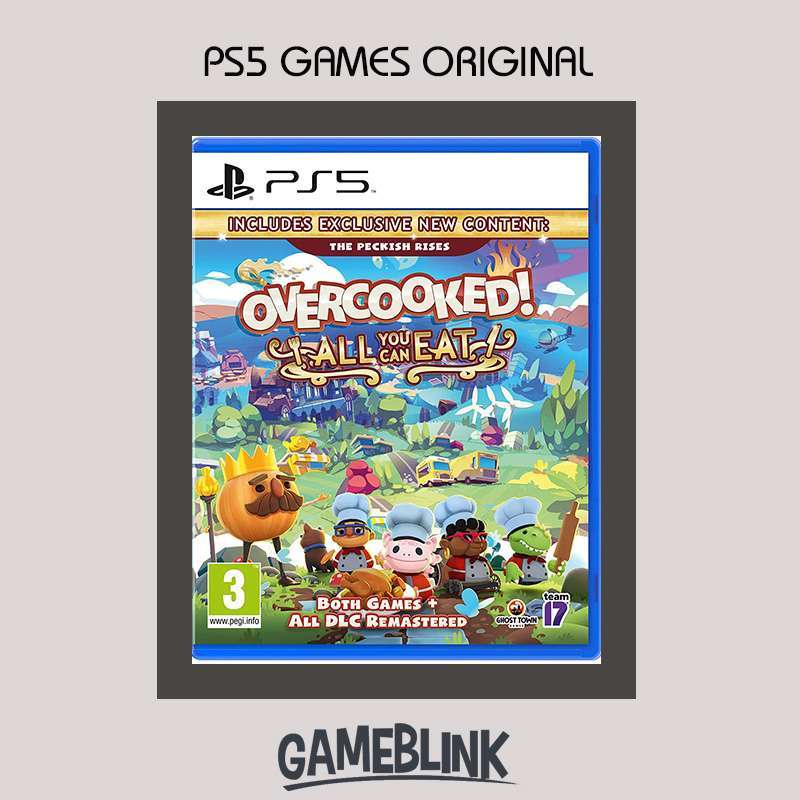 Jual Sony PS5 Overcooked All You Can Eat di Seller Gameblink - Tanjung ...