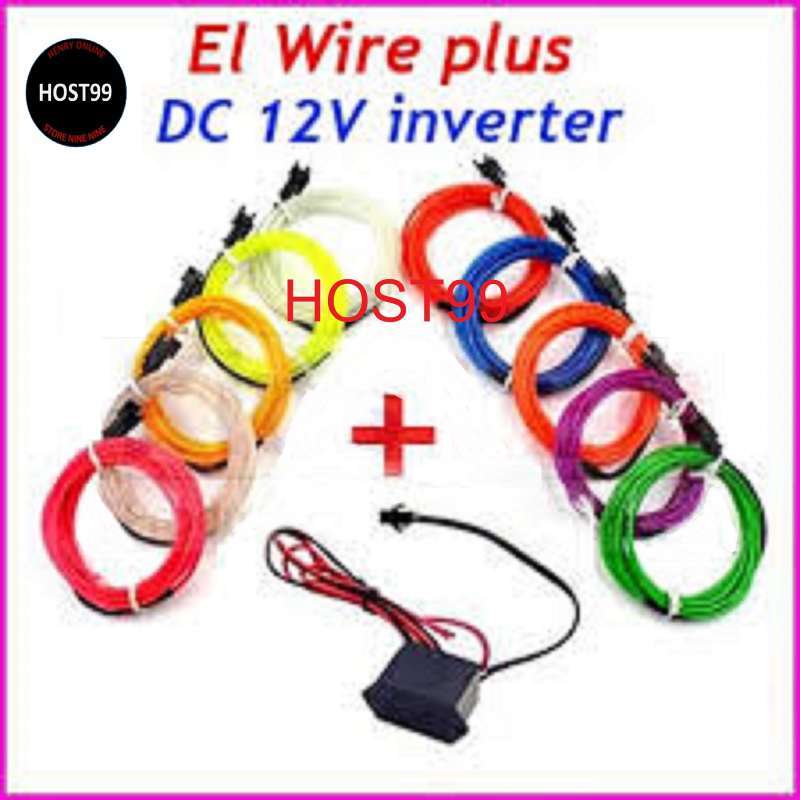 Promo PAKET INVERTER AKI + KABEL NEON 19 METER / FLEXIBLE LED NEON EL ...