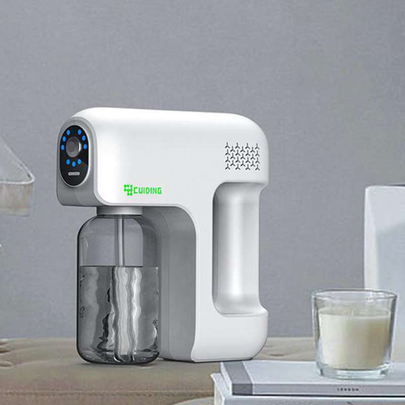 Promo Nano Ultraviolet Sanitizer Spray Sprayer Disinfectant Fogger ...