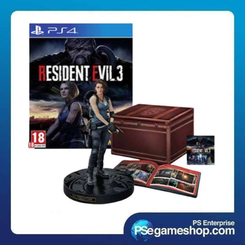 Jual Resident Evil 4 Collector Original Murah - Harga Diskon Juni 2024 | Blibli