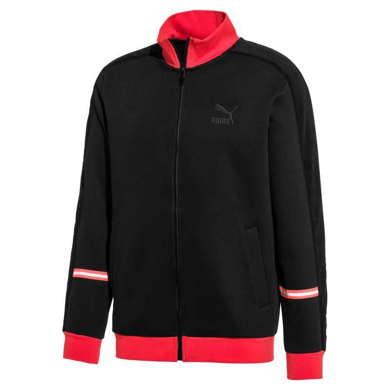 Promo Puma Jaket Pria PUMA 91074 Mens T7 Track Top [579984 01] - Sarang ...