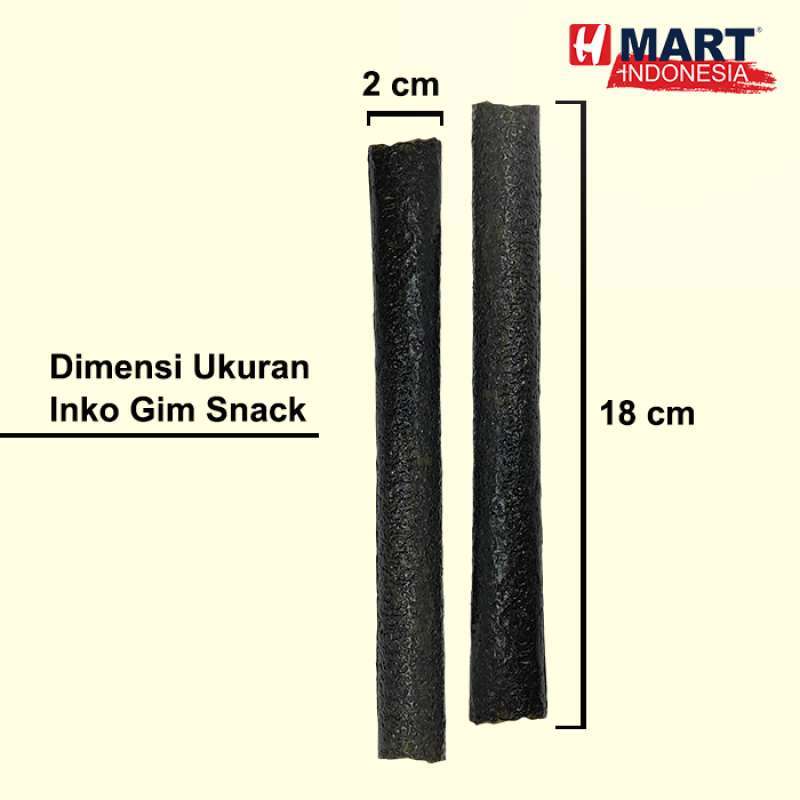 Jual Inko Gim Snack - Rumput Laut Roll Rasa Madu Di Seller H-mart ...