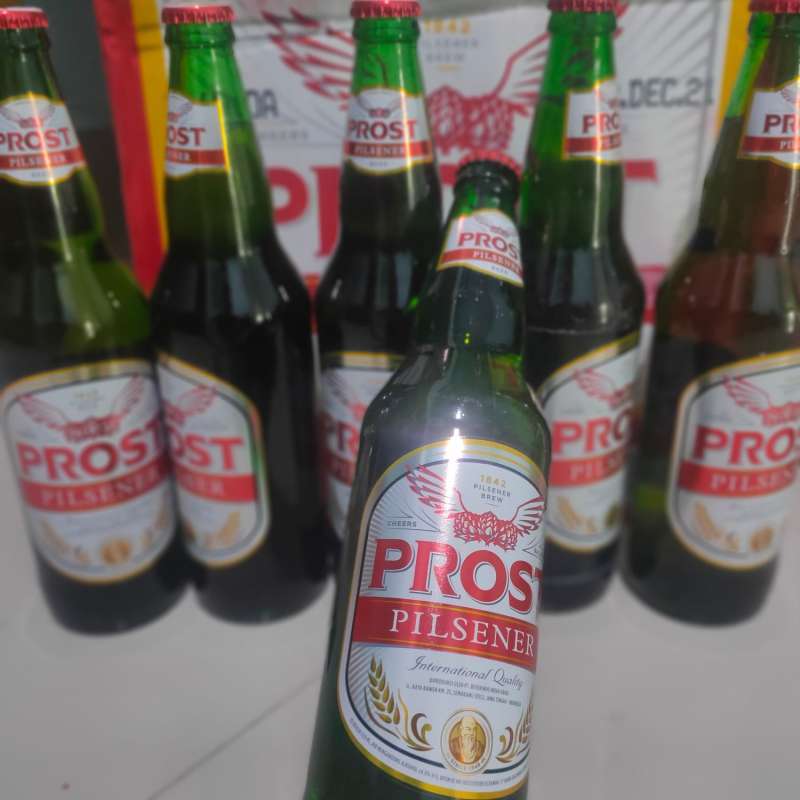 Jual Prost pilsener 620ml di Seller efm shop - Kota Tangerang, Banten ...