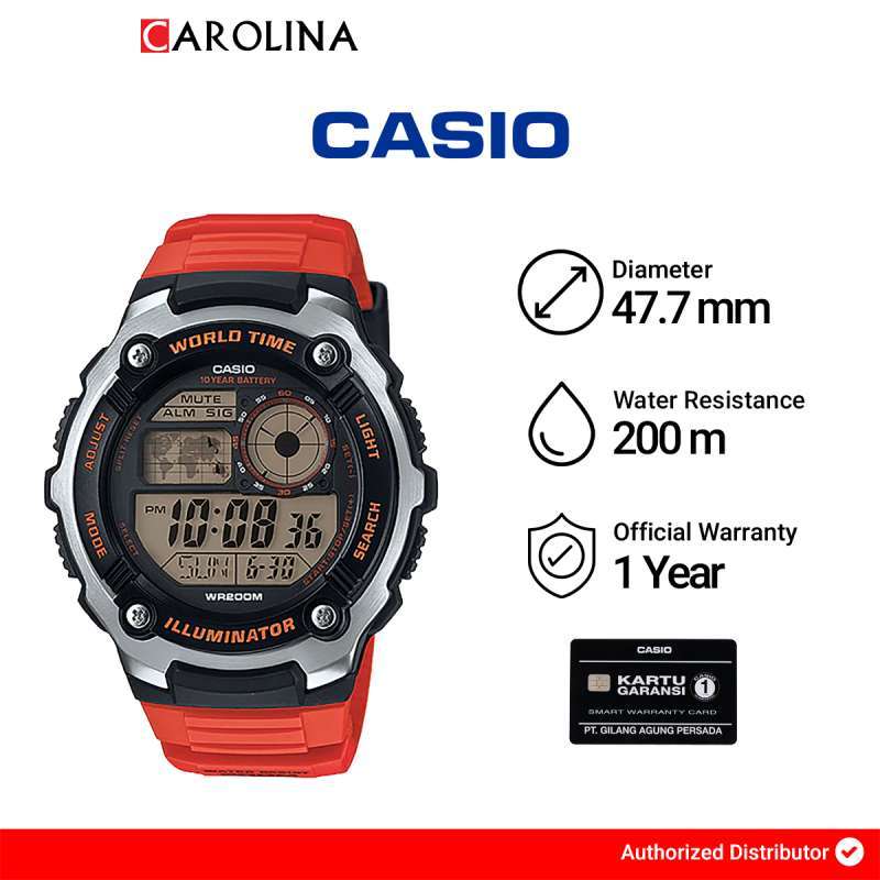 Jual CASIO AE-2100W-4A di Seller Carolina Watch Official Store - Lontar ...