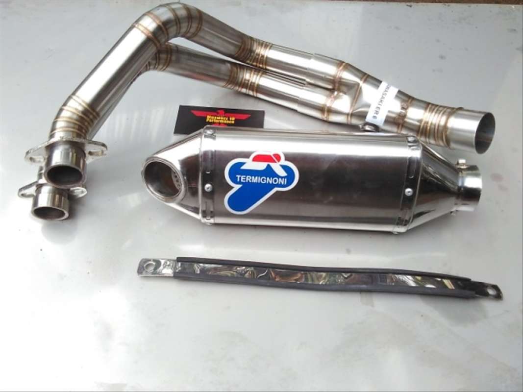Promo Knalpot Racing Termignoni Panigale Titan Full Set Kawasaki 650 ...
