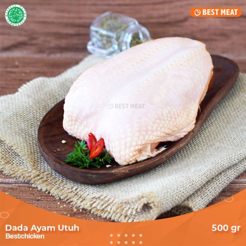 Jual Dada ayam utuh 500 gr Halal di Seller Best Meat Purwakarta ...