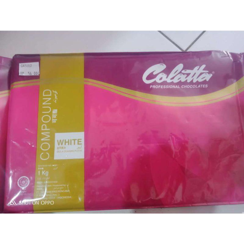 Jual colatta white compound 1kg di Seller Toko kuebatterfly - Antapani ...