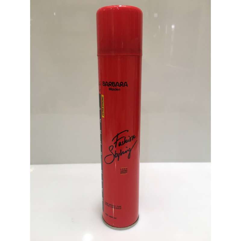 Jual Barbara Hair Spray Extra Strong - Merah 450ml Di Seller Sinar Asia ...