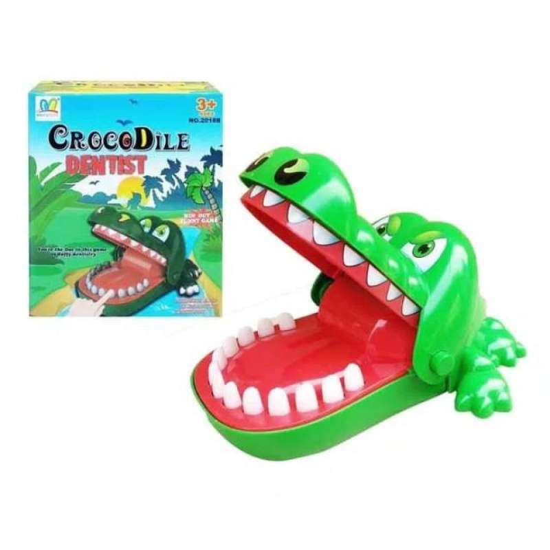 Jual Mainan Buaya Gigit Jari Crocodile Di Seller Denis Toy - Tamansari ...