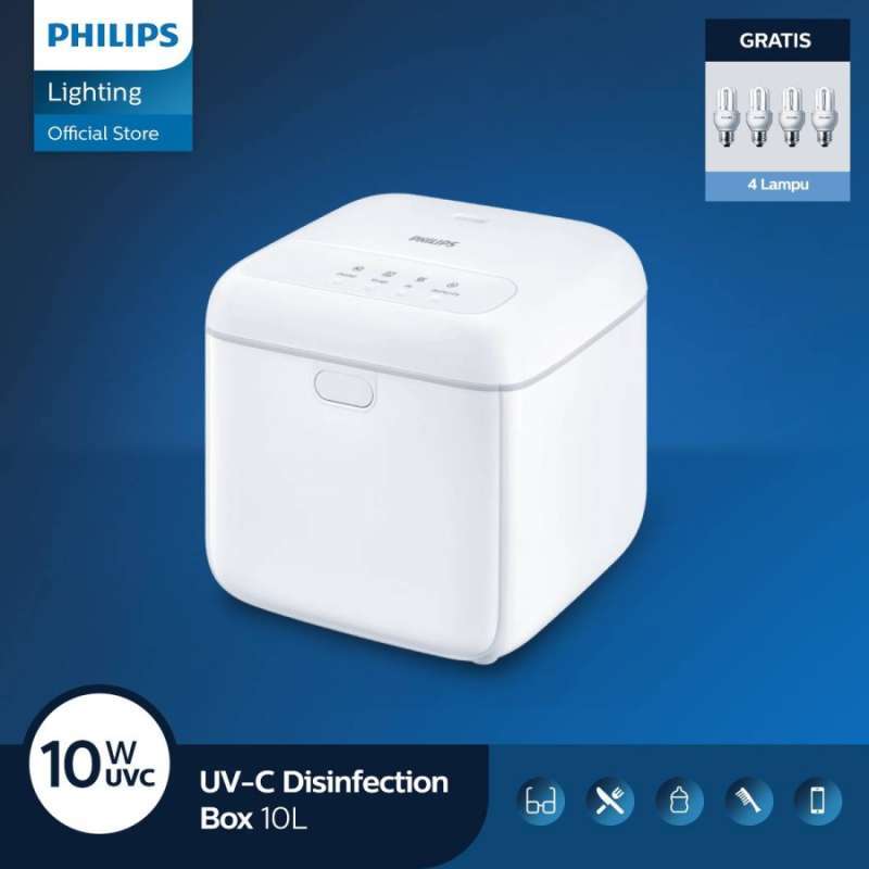 Jual Philips Uvc Disinfection Box 10l Di Seller Philips Smart Lighting Official Store - Philips ...
