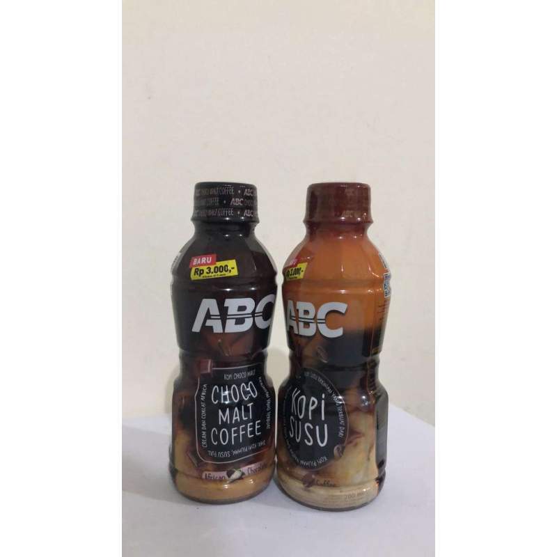 Jual ABC ABC Kopi Susu 200ml & ABC malt coffee di Seller Fiimart ...
