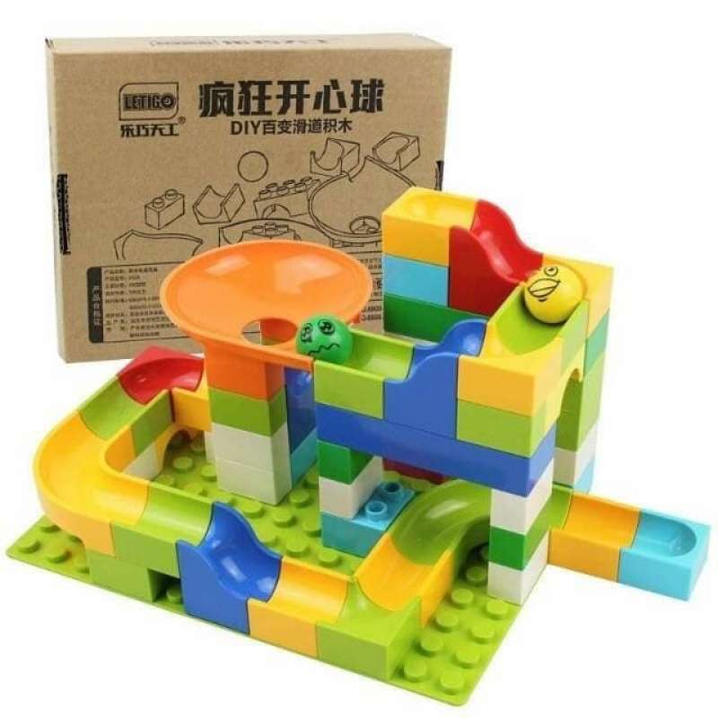 Jual Bricks Marble Run 50 Pcs Di Seller Tokoid88 - Tajur, Kota ...