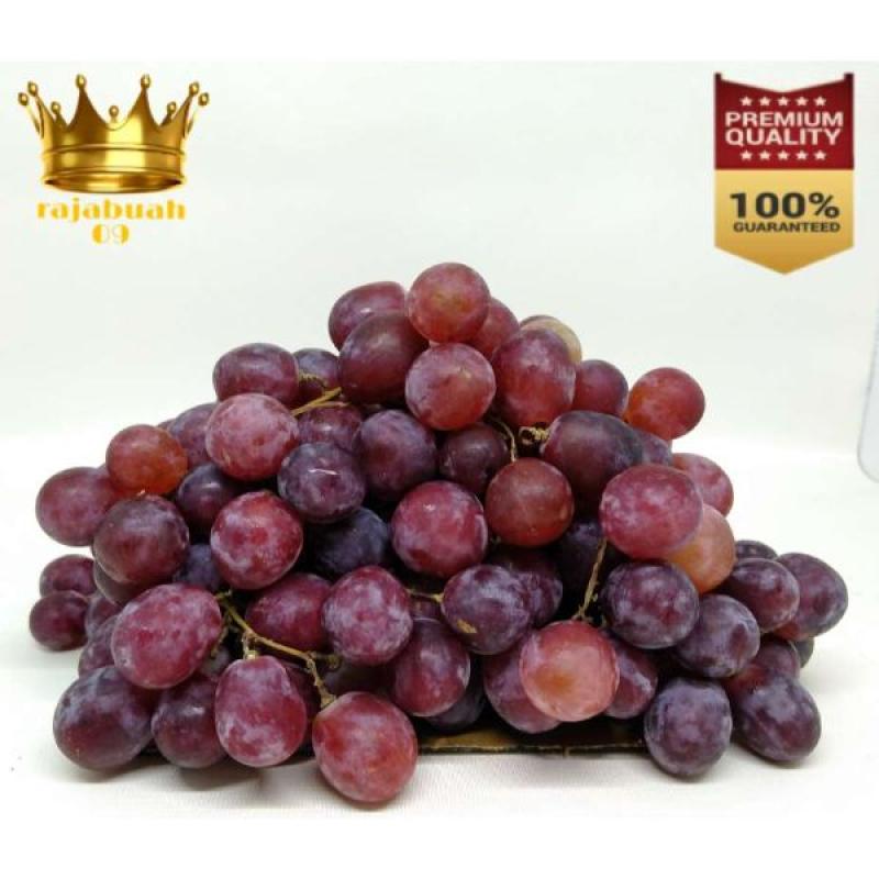 Jual Buah Anggur Merah 1 kg Fresh Manis di Seller Rajabuah09 - Jatirasa ...
