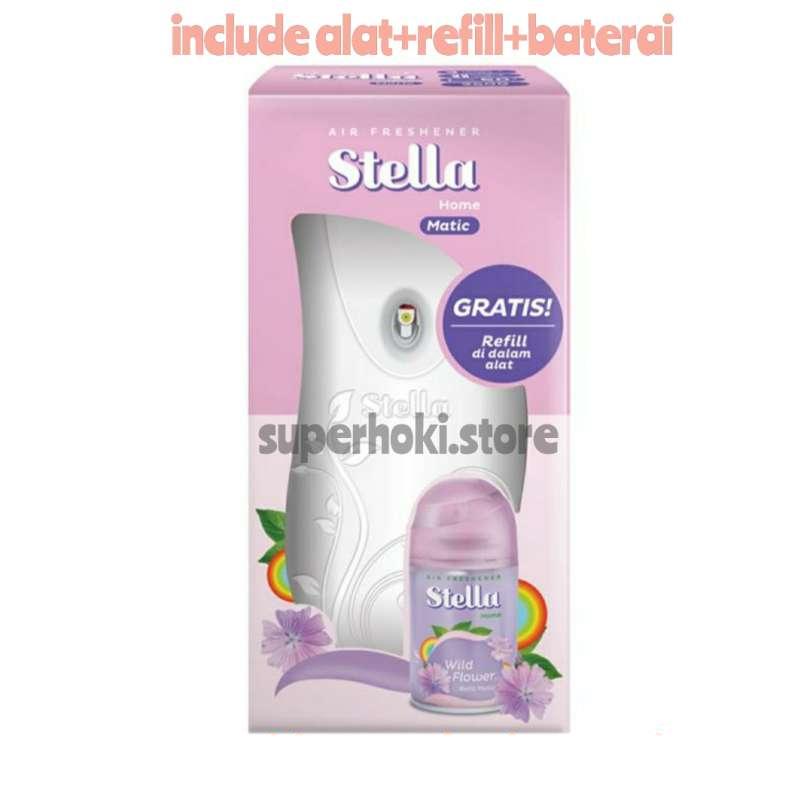 Jual Stella Matic Dispenser Pengharum Ruangan Wild Flower di Seller ...