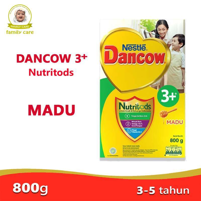 Jual Dancow 3+ Madu 800g | Dancow 3 Plus di Seller Bekoyo - Cibunar ...