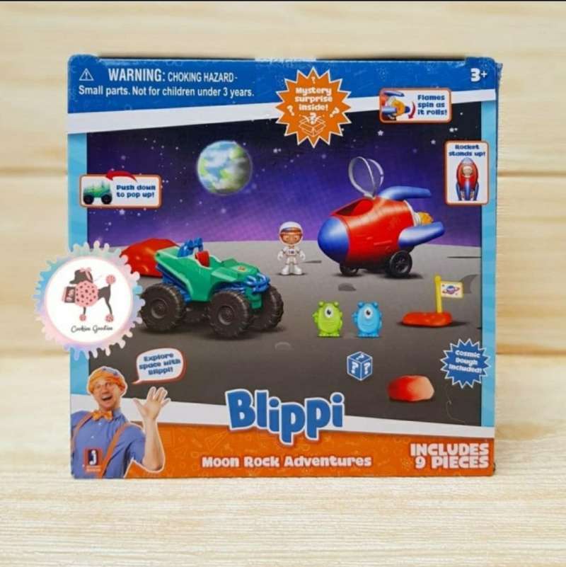 Blippi Aventure Lune Roche Achetez Jeu De Rôle Blippi Moon Rock ...