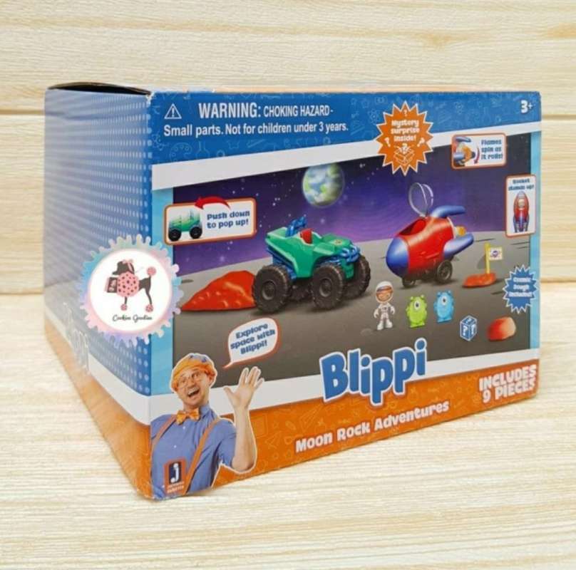Jual Blippi Moon Rock Adventures Di Seller Cookieegoodiee - Titi Kuning ...