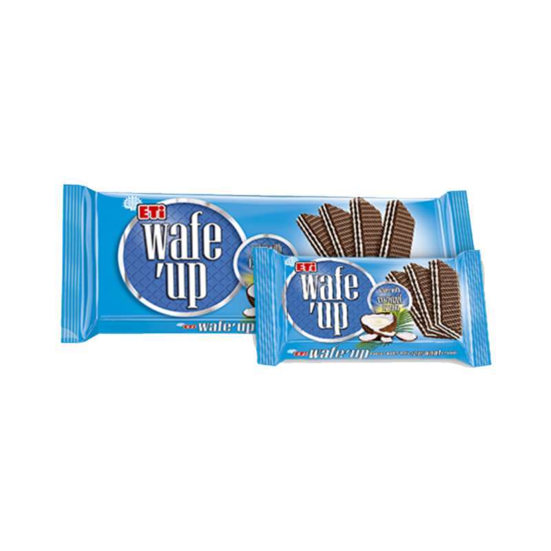 Jual Wafer ETI Wafe up Coconut 142g di Seller Gautama Indah Perkasa ...