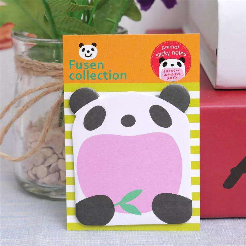 Jual OEM ONE - A3 Sticky Notes Motif Binatang Tempelan Kertas Catatan ...